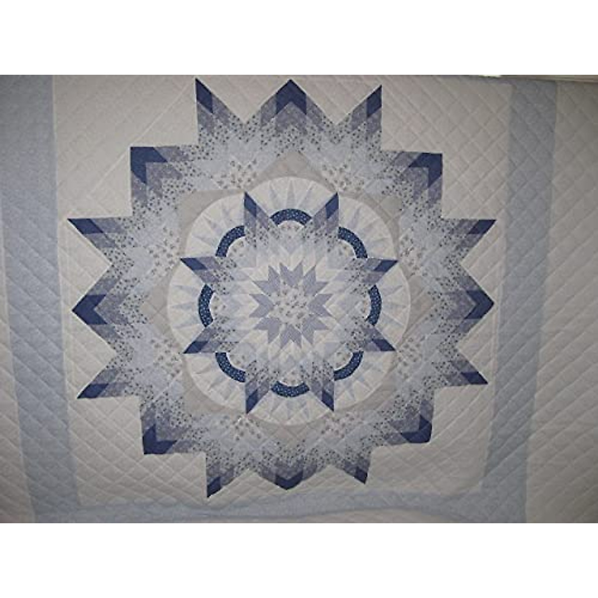 60 x 60 Inch Natural Cotton Quilt Batting for Quilting Fabric Sewing Throw