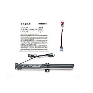ZOTAC Gaming GeForce RTX™ 3080 Ti AMP Extreme Holo 12GB GDDR6X 384-bit 19 Gbps PCIE 4.0 Gaming Graphics Card, HoloBlack, IceStorm 2.0 Advanced Cooling, Spectra 2.0 RGB Lighting, ZT-A30810B-10P