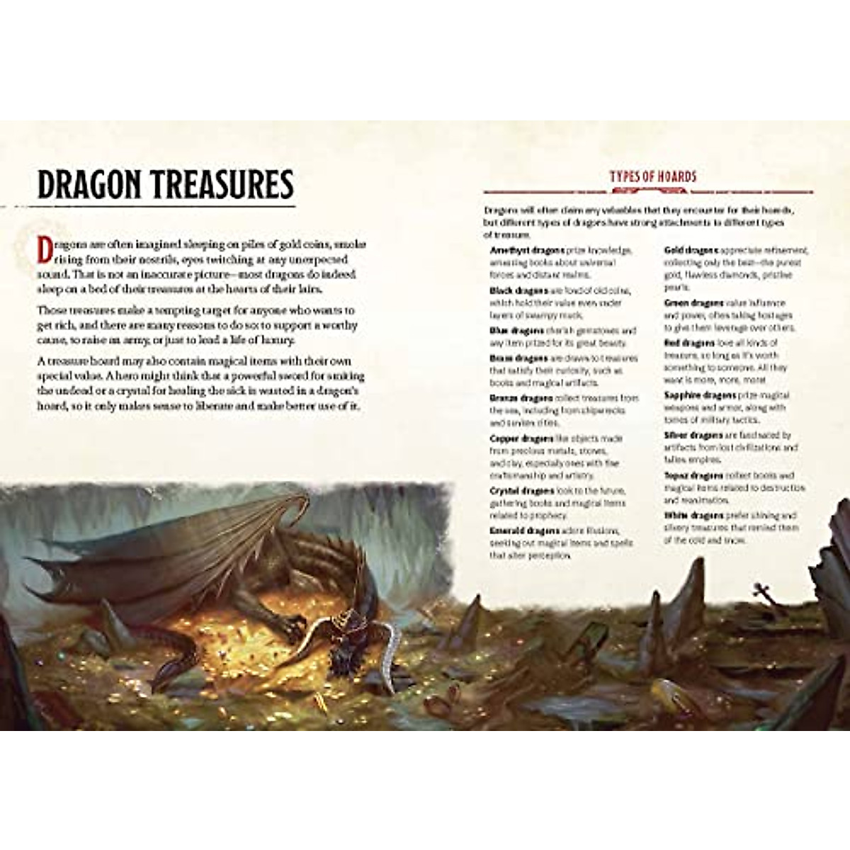 Dragons & Treasures (Dungeons & Dragons): A Young Adventurer's Guide (Dungeons & Dragons Young Adventurer's Guides)