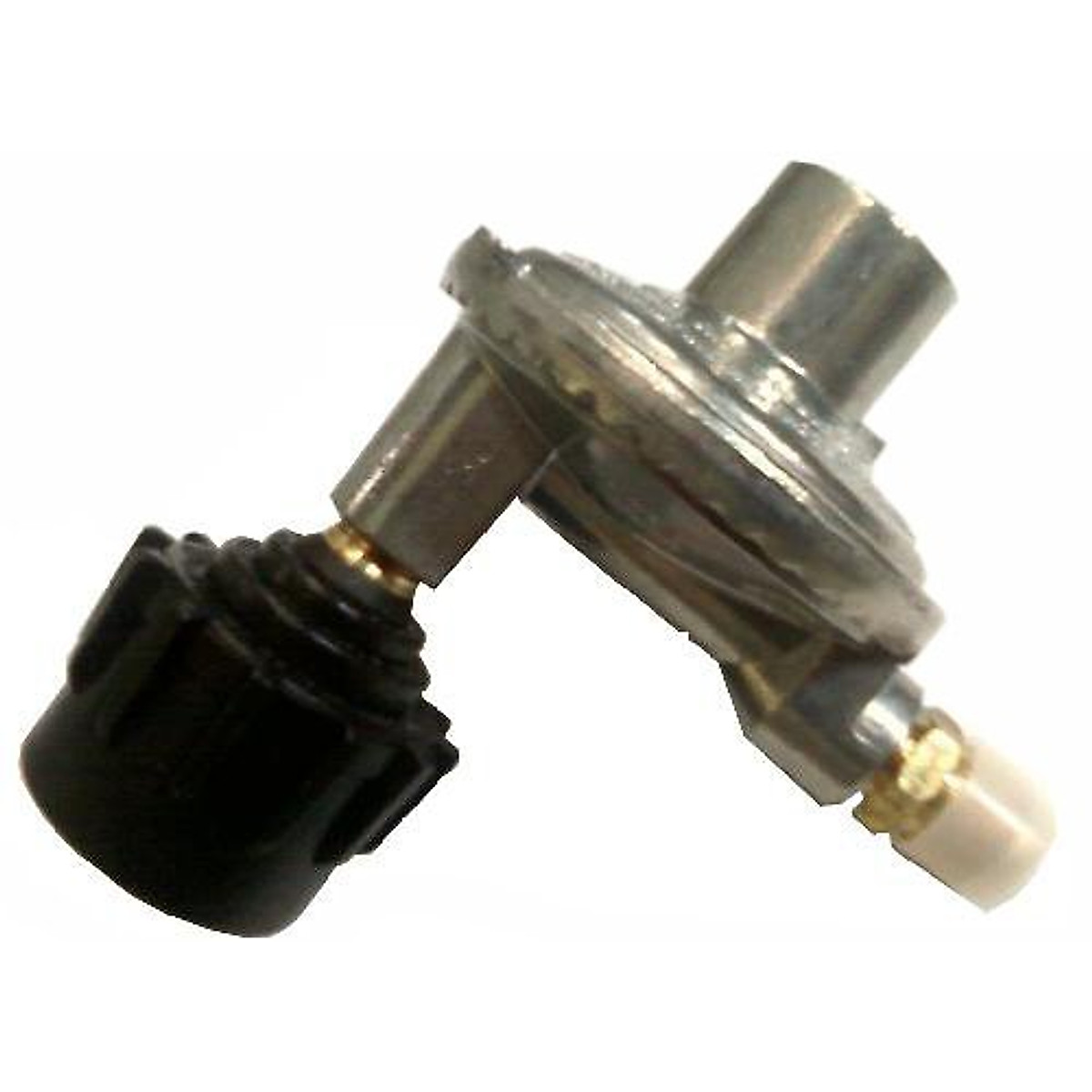 Hiland THP-GSL-REG 3/8 Fitting Gas Supply Line and Regulator for Tall Patio Heater, One Size, Grey