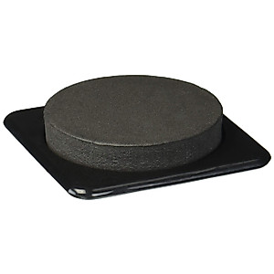 Shepherd Hardware 9335 3-Inch Reusable, Slide Glide Furniture Mover Pads, 4-Pack, Black