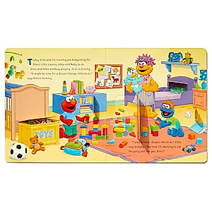 P is for Potty! (Sesame Street) (Lift-the-Flap)