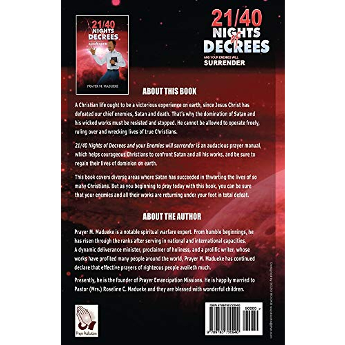 21/40 Nights of Decrees and Your Enemies Will Surrender (Spiritual Warfare Prayers)