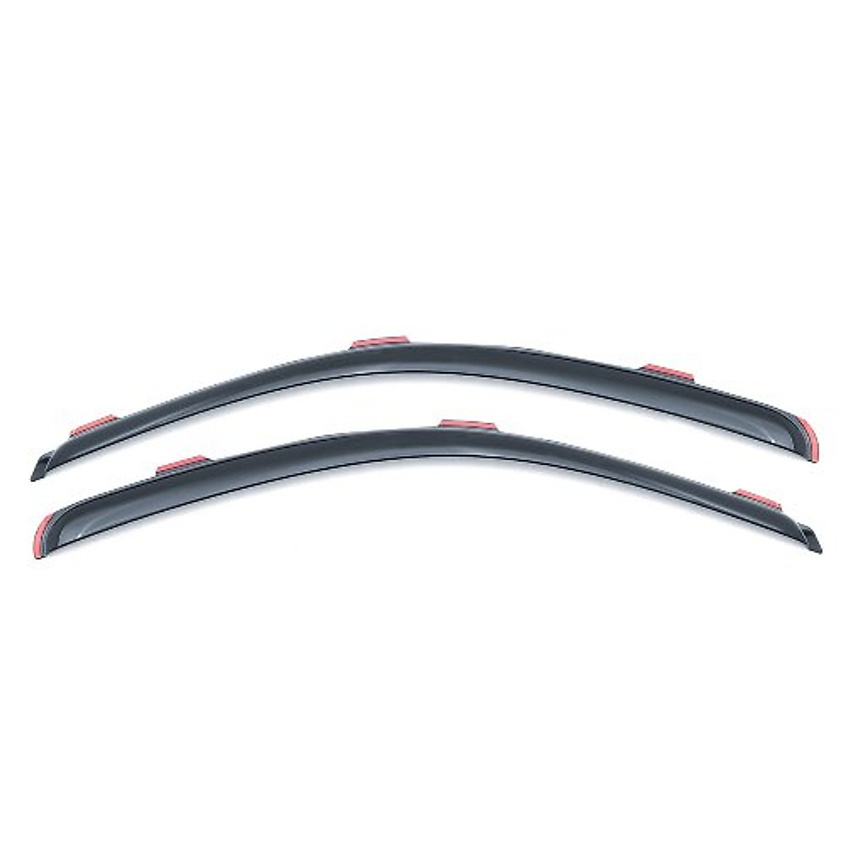 Lund 182455 Ventvisor Elite Side Window Defectors, 2-Piece Set for 1996-2018 Chevrolet Express 1500, 2500, 3500 Vans