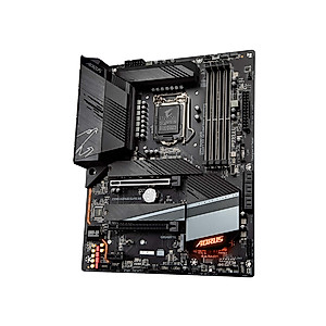 Intel® Core™ i7-11700K Desktop Processor 8 Cores up to 5.0 GHz Unlocked LGA1200 125W + GIGABYTE Z590 AORUS Elite AX