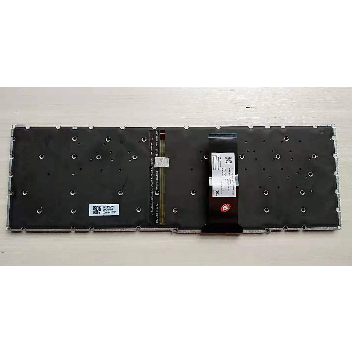 EJTONG New for Acer Nitro 5 AN515-54 AN515-54-54W2 Nitro 7 AN715-51 AN715-51-70TG Laptop US Backlit Gaming Keyboard LG5P_N90BRL NK115130NE