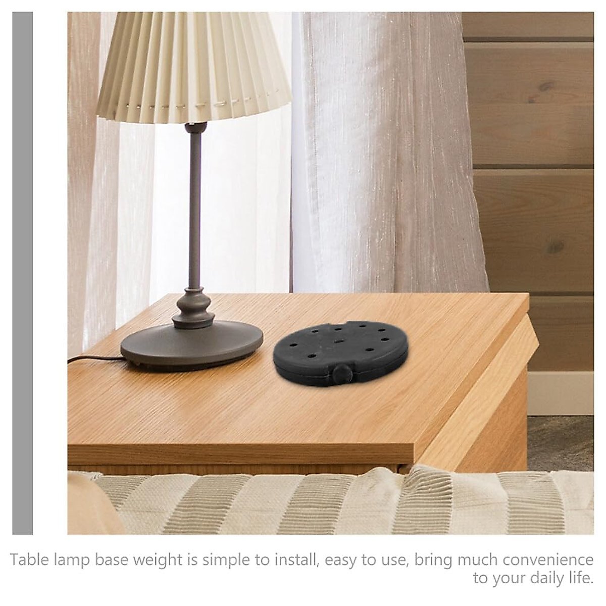 Floor Lamp Base Lamp Base Weight Light Base Weight for Table Lamp Round Light Base Weight Light Base Metal Loader Light Base Weight for Table Light Lamp Base Metal Loader