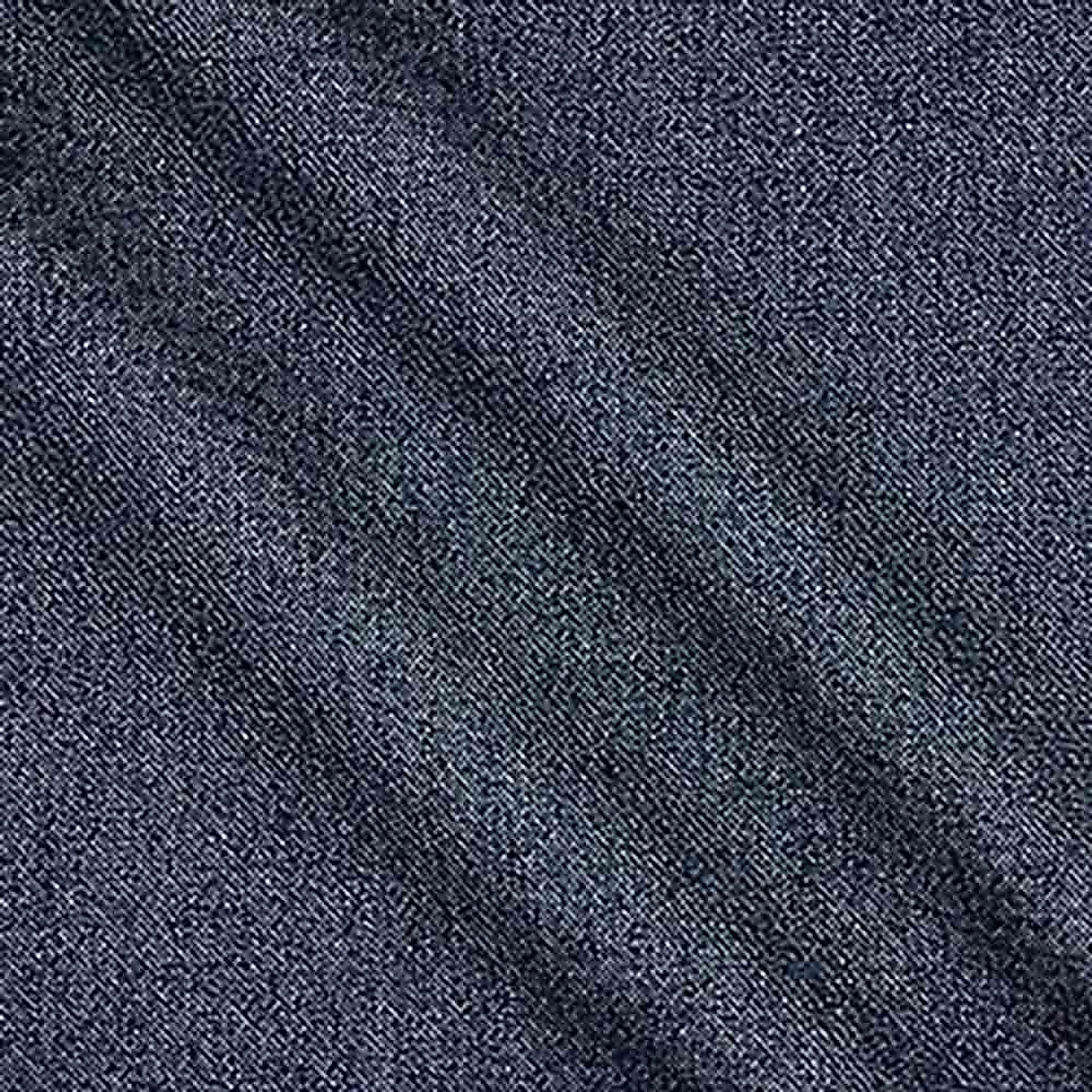 Richlin Fabrics 3 Yard Pack 12 oz Denim Indigo Navy