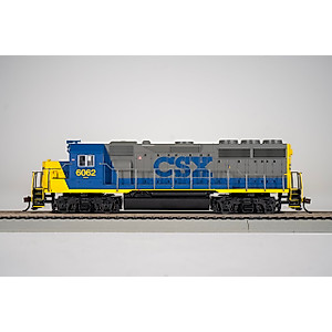 Bachmann Trains - EMD GP40 - DCC Equipped Diesel Locomotive - CSX® #6062 (Bright Future) - HO Scale