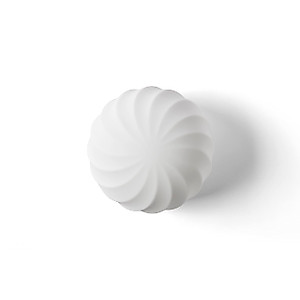 Cyrene LED Lamp - Waterproof Floating Bluetooth Color Changing Light - App-Controlled LED Ball Orb for Swimming Pool & Hot Tub - Rechargeable Silicone LED Ball Light -9 in x 5.9 in