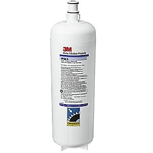 Aqua-Pure Water Filtration Products Replacement Cartridge for Commercial Ice Maker Machines HF60-S for High Flow Series ICE160-S & ICE260-S, Reduces Bacteria, Sediment, Chlorine Taste and Odor