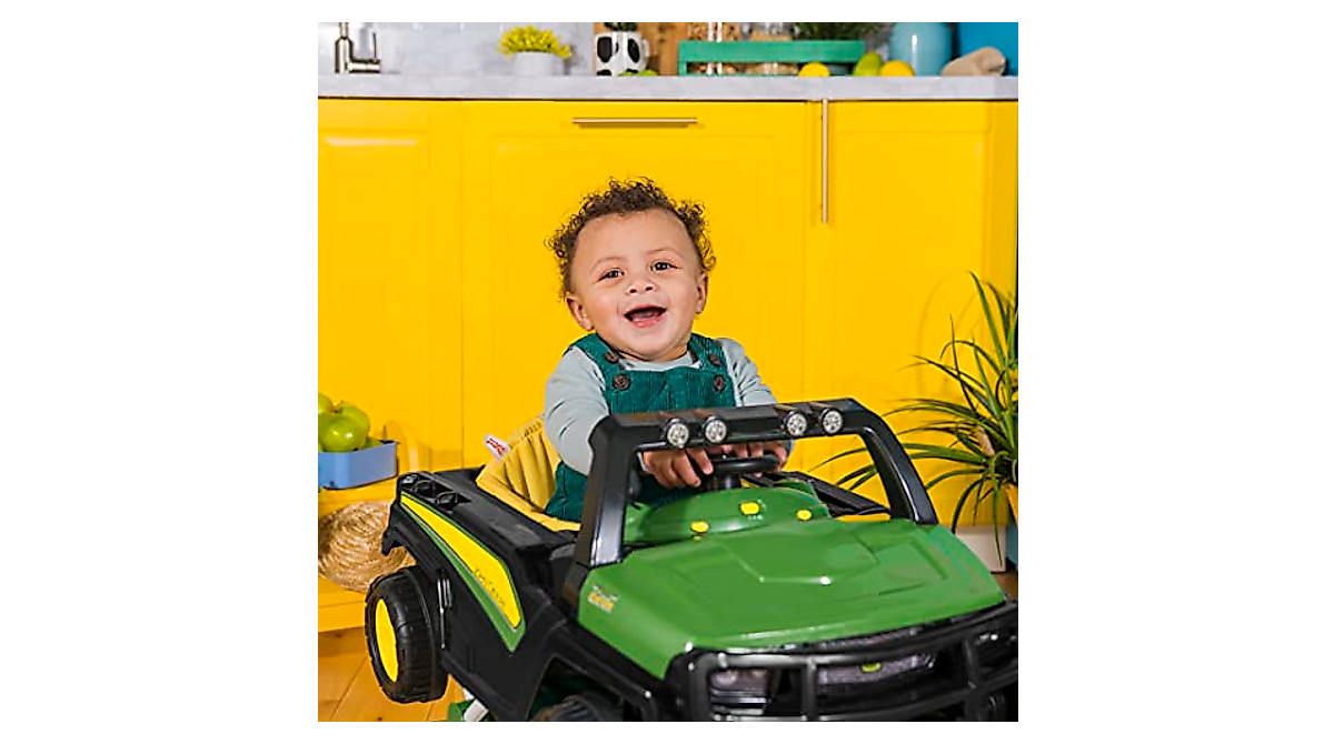 John Deere 4-in-1 Baby Gator Walker - Multi-Mode & Foldable