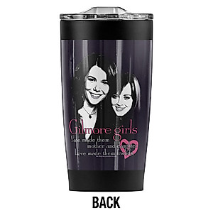 Gilmore Girls Fate and Love Stainless Steel Tumbler 20 oz Coffee Travel Mug/Cup, Vacuum Insulated & Double Wall with Leakproof Sliding Lid | Great for Hot Drinks and Cold Beverages