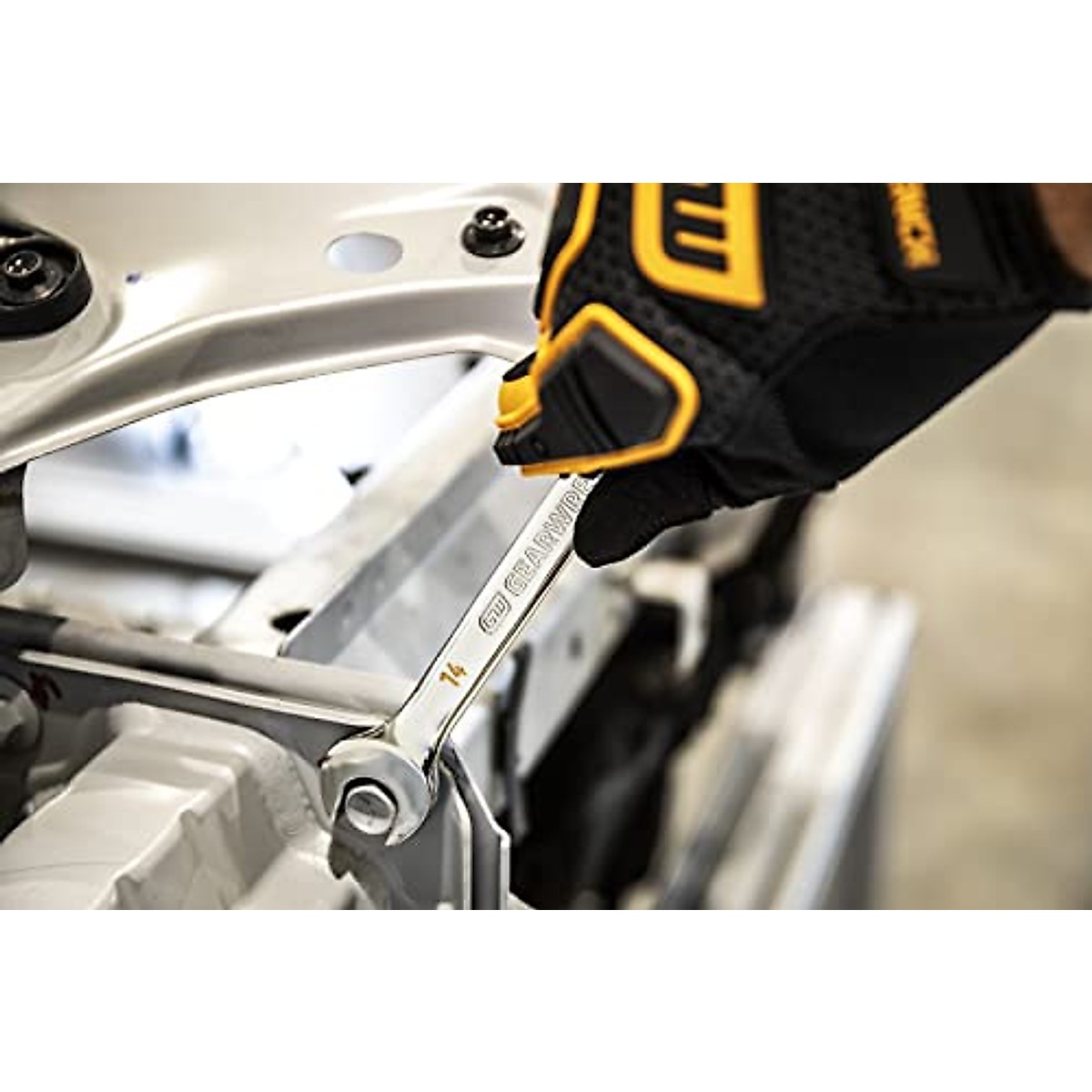 GEARWRENCH 11mm 4 Degree Swing Arch 12 Point Ratcheting Combination Wrench - 86911