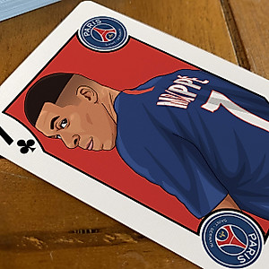Paris Saint Germain Luxury Playing Cards