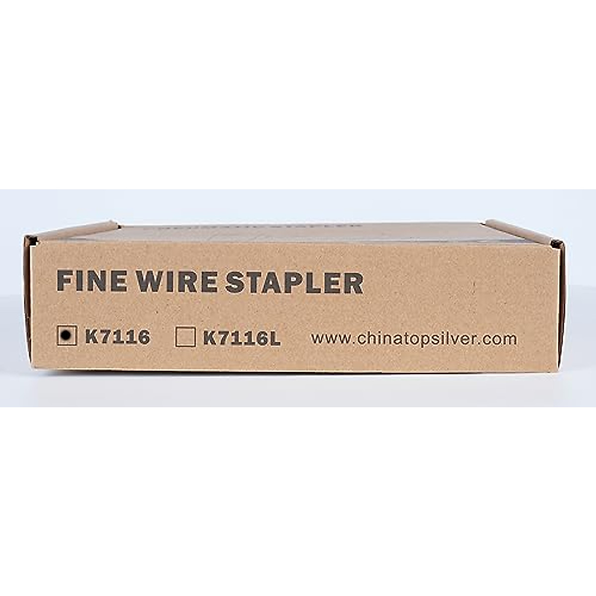 KAMSIN K7116 22 Gauge Pneumatic Upholstery Staple Gun 3/8-Inch Crown 71 Series Air Power Fine Wire Stapler 1/4-Inch to 5/8-Inch Leg Length Upholstery Stapler Furniture Stapler for Fabric, Upholstering