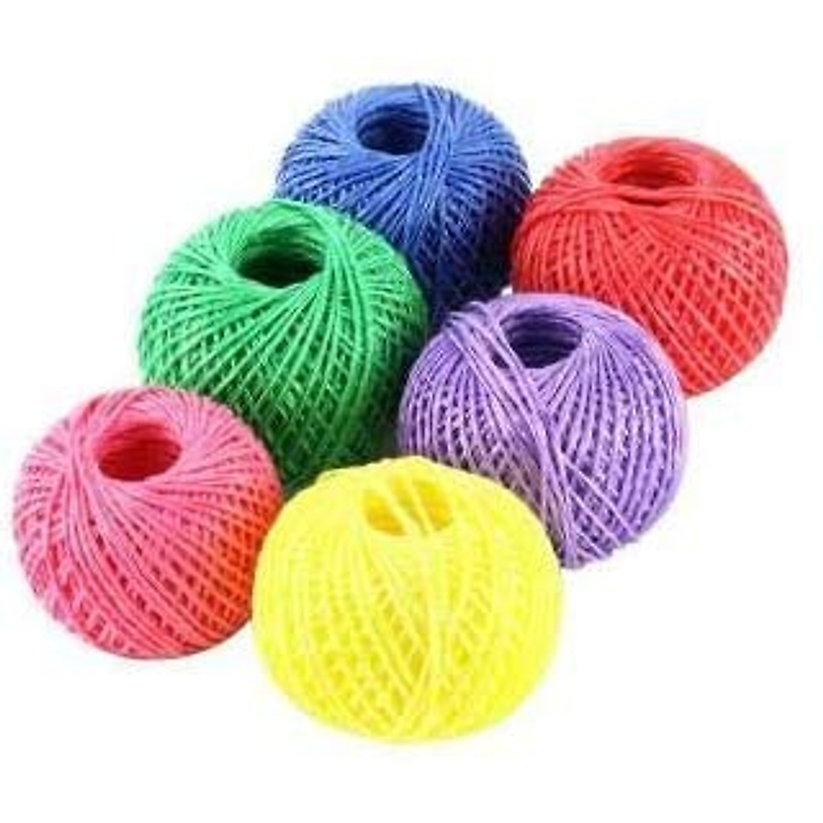 Everbilt 1/6 in. x 200 ft. Dazzle Twine Rope, Assorted Colors