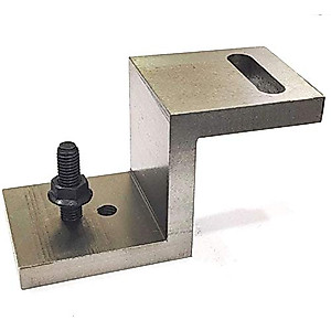 Mini Vertical Milling Slide Mounted on Z Type Caste Iron Angle Plate -Direct Fit for Mini Lathes
