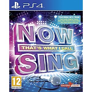 Now Sing 2016 (PS4)