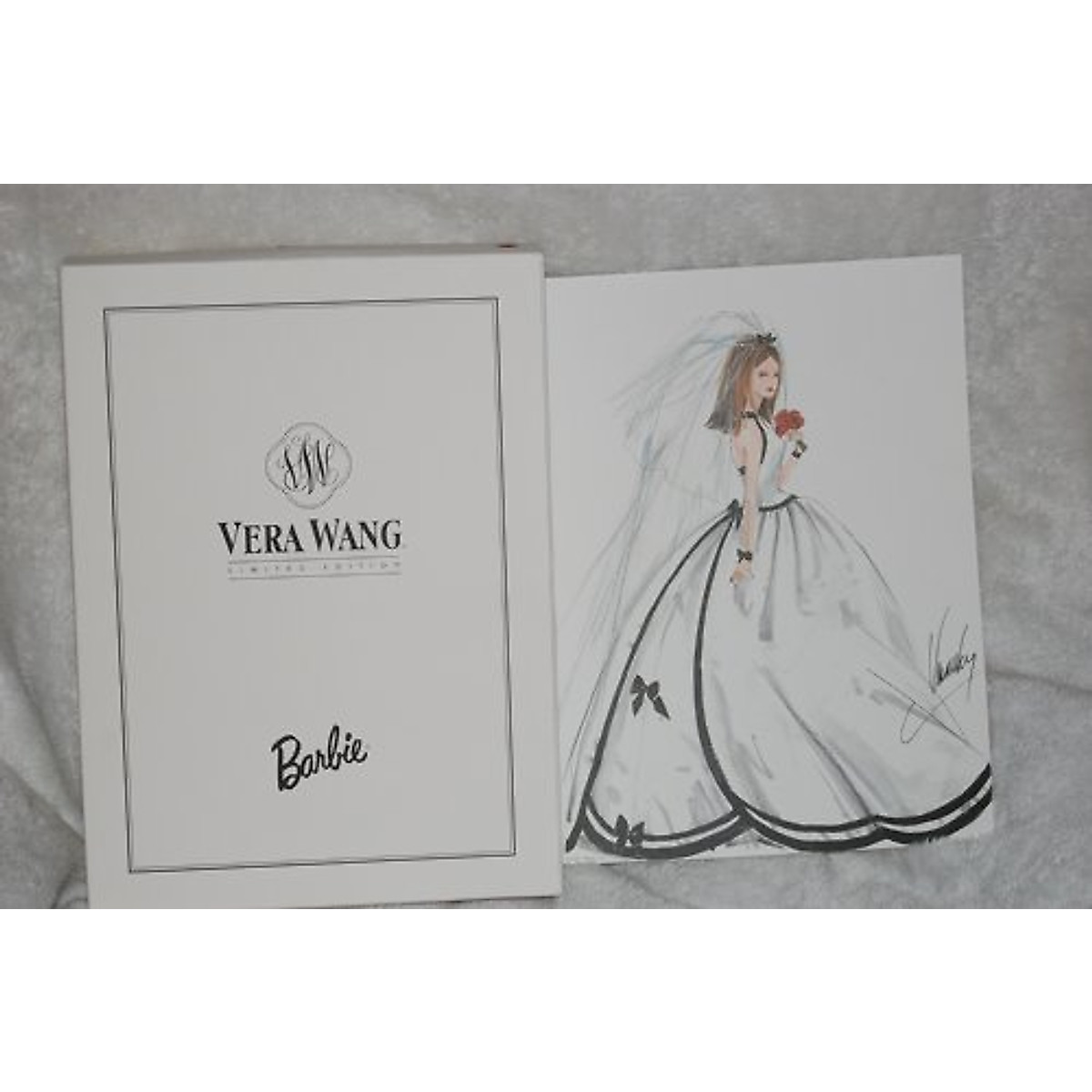 Bride Vera Wang Barbie Doll 1st