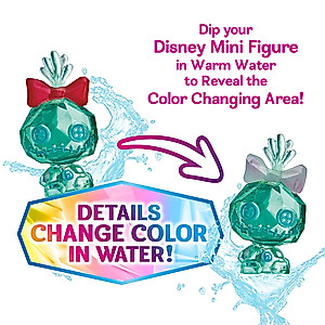 Cra-Z-Art Disney Crystal Surprise Series 1, Mini Collectible Crystal Figures with Activity Compound, Collectible Blind Bag Inspired Figures, Kids Toys for Ages 3 and Up