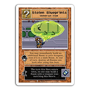 Brotherwise Games Boss Monster Implements of Destruction Board Games, Small