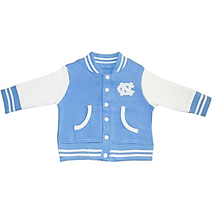 Creative Knitwear University of North Carolina Tar Heels Varsity Jacket