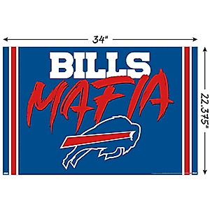 Trends International NFL Buffalo Bills - Bills Mafia Wall Poster