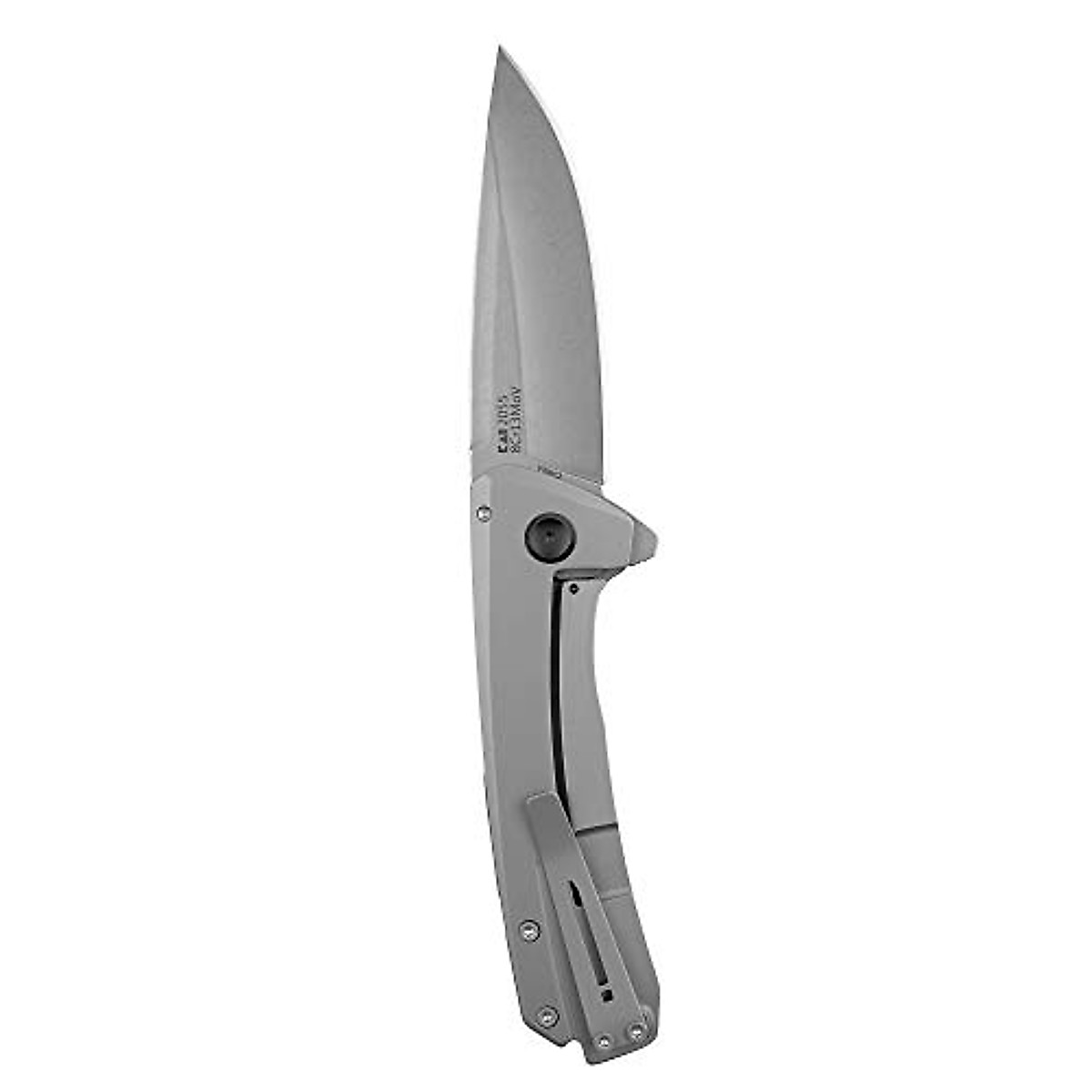 Kershaw Comeback Folding Pocket Knife, 3-Inch Blade with Manual Opening, Frame Lock (2055), Steel