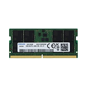 Factory Original 32GB (1x32GB) Compatible with Dell Precision 17 5770 DDR5 4800MHz PC5-38400 SODIMM 1Rx8 CL40 1.1v 262 Pin Laptop Notebook Memory Module Upgrade RAM Adamanta