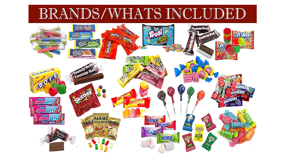Bulk Assorted Classic Candy Party Mix - 180 oz
