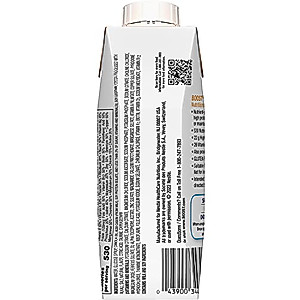 Boost Very High Calorie Nutritional Drink Chocolate Made with Natural Chocolate Flavor & No Artificial Flavors, Colors & Sweeteners, 8 FL OZ (Pack of 12)