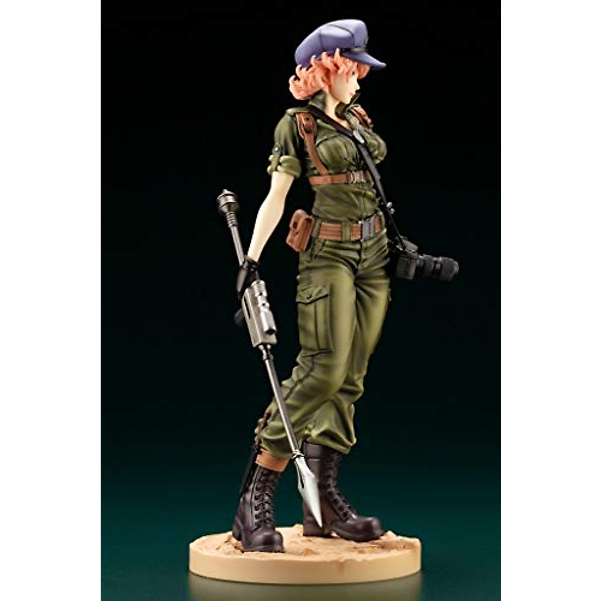 Kotobukiya G.I. Joe Lady Jaye Bishoujo Statue
