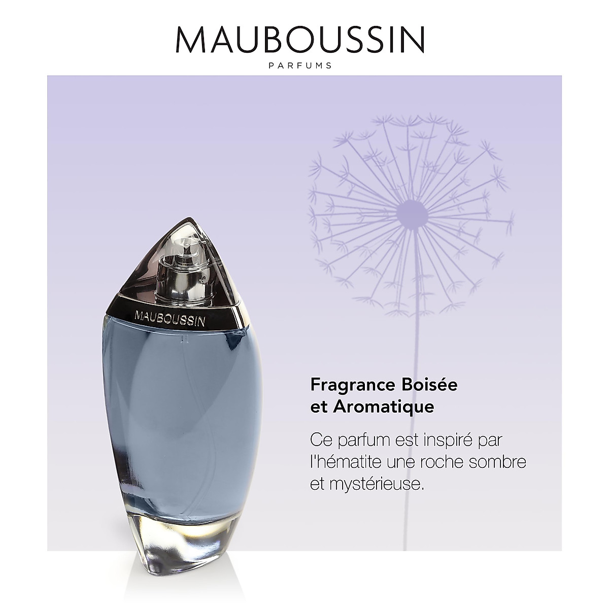 Mauboussin - Original Homme 100ml (3.3 Fl Oz) - Eau de Parfum for Men - Woody & Aromatic Scents