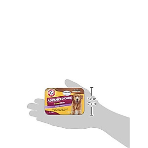 Arm & Hammer for Pets Tartar Control Dental Mints for Dogs | Dog Dental Mints Help Reduce Plaque & Tartar Buildup Without Brushing | Beef Flavor, 40 Count
