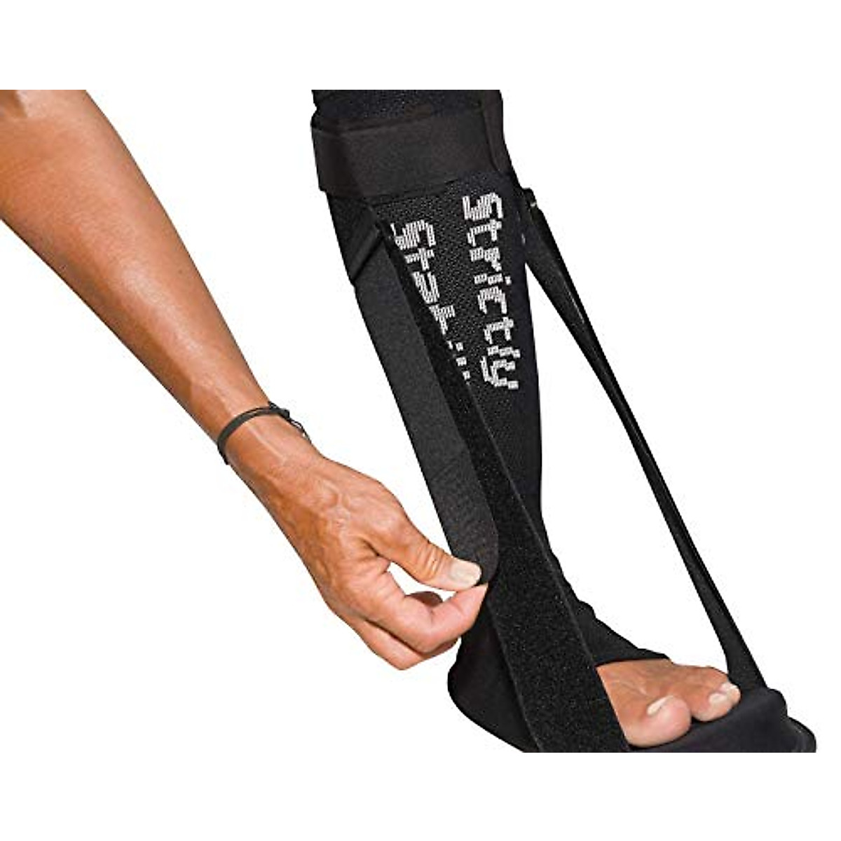 StrictlyStability Plantar Fasciitis Soft Night Splint Sock (Medium)