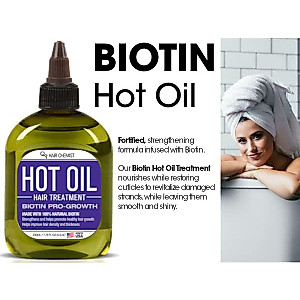 Hair Chemist Biotin Hot Oil Treatment 7.1 Ounces