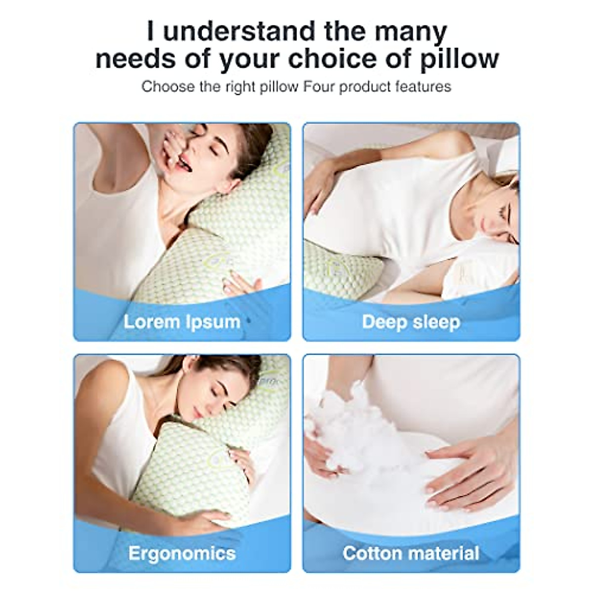 Busarilar Pregnancy Pillows for Sleeping, Maternity Pillow, Pregnancy Body Pillow Support for Back, Legs, Belly, Hips of Pregnant Women, Detachable and Adjustable with Pillow Cover (White, Small)