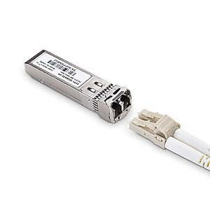 Cable Matters 2-Pack 10GBASE-SR SFP+ to LC Multi Mode 10G Fiber Transceiver Modular for Cisco, Ubiquiti, TP-Link, Huawei, Mikrotik, Netgear, and Supermicro Equipment