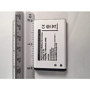 Replacement Battery for Levana Baby Monitor LV-TW502 LV Video wireless