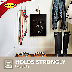 Command Modern Metal, Medium, 1 (MR12-SS-ES) Hook, 16 Count