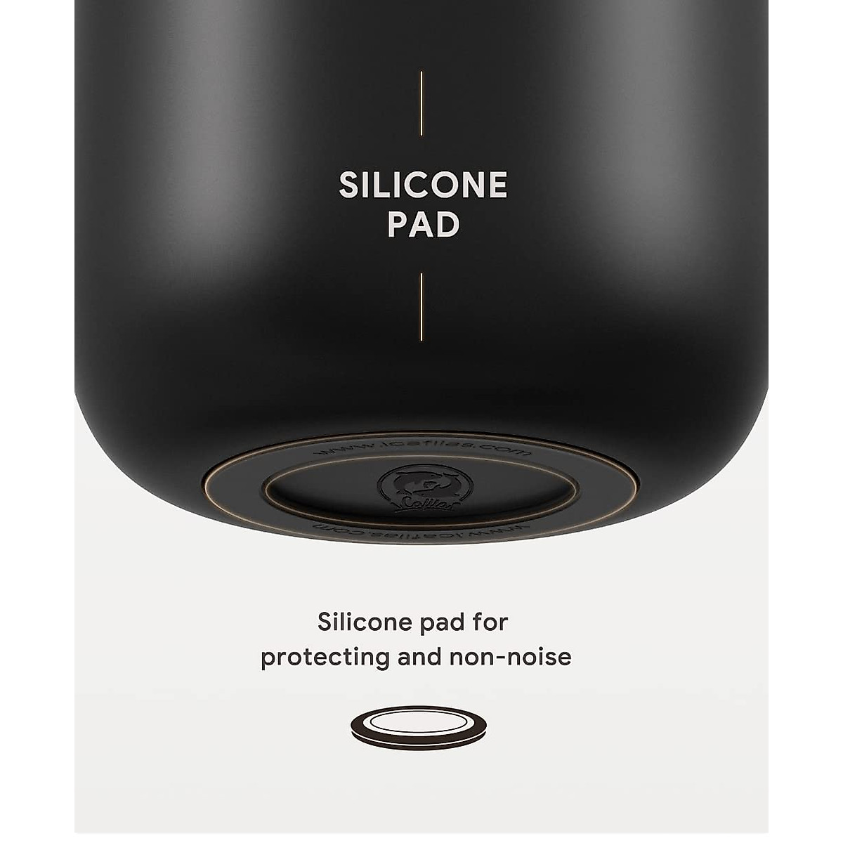 BENFUCHEN Portable French Press Coffee Maker Car-Go Vacuum Insulated Travel Bottle Mug, Hot/Cold Brew Coffee Press With Four-Layer Unique Filter Mesh Stainless Steel Tea Press Single Serve