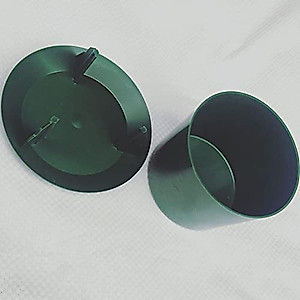 Bddalpke 2 Pieces Garden Slug and Snail Trap Catch Slugs Snails Friendly Environmentally Spider Catcher Reusable Garden Farm Protector