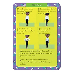 Yoga Pretzels: 50 Fun Yoga Activities for Kids & Grownups (Barefoot Books Activity Decks)