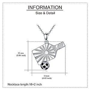 UCADRIT Pickleball Necklace Sterling Silver Pendant Pickleball Paddle Jewelry Gifts for Women