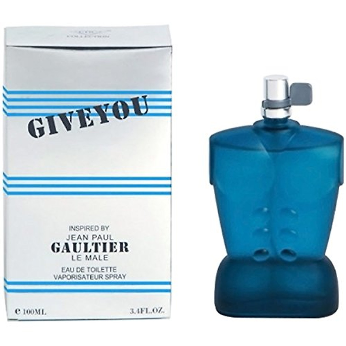 EBC GIVEYOU Eau De Toilette for Man, 100ml/3.4 OZ