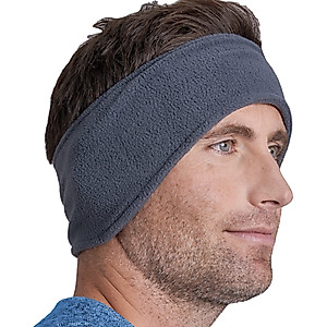 Tough Headwear Ear Warmer Headband - Ear Muffs - Running Winter Headband, Fleece Headband for Men & Women for Cold Weather