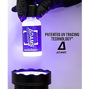 Adam's UV Ceramic Paint Coating 50 ml - 9H Ceramic Coating 5+ Years of Protection | Stronger Than Car Wax | Apply After Car Wash, Clay Bar, Car Polisher | Car Detailing Boat RV Motorcycle