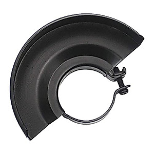 Utoolmart Angler Grinder Parts Black Metal Guard Protector Cover Thick Angle Wrench Grinder Flange Lock Nut Angle Grinder Handle Sanding Disc Set for Electric Angle Grinder