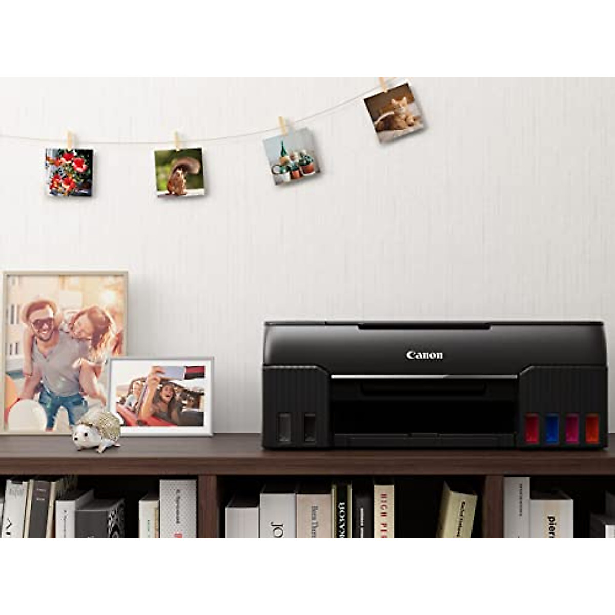 Canon PIXMA G620 Wireless MegaTank Photo All-in-One Printer [Print, Copy, Scan], Black